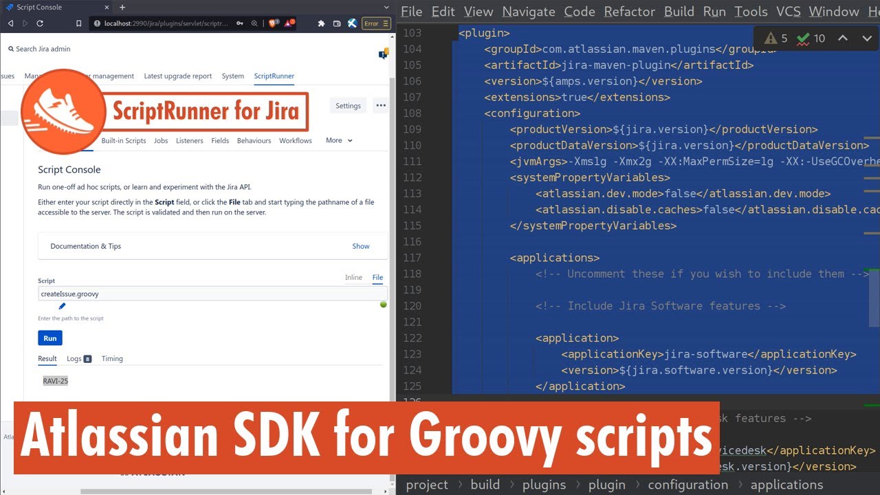 ScriptRunner for Jira - Atlassian SDK for writing Groovy scripts