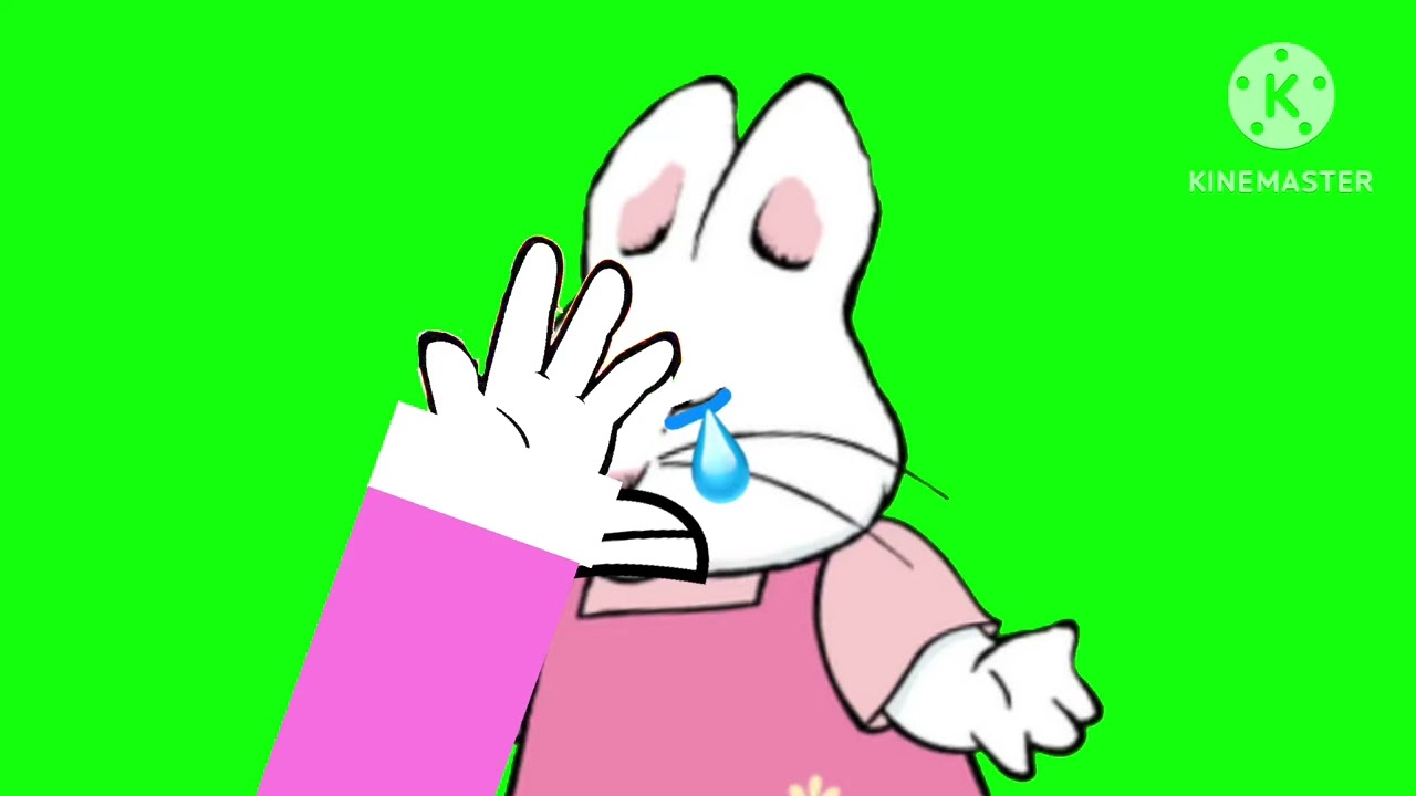 Ruby Crying Green Screen V25