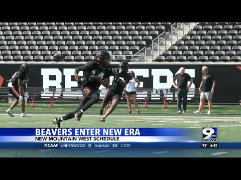 Oregon State Beavers football enters a new era