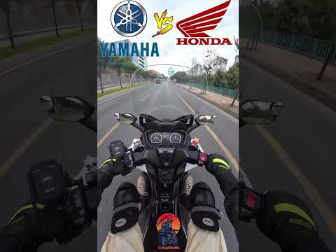 Honda ve Yamaha arasındaki en büyük fark 🧐#shorts
