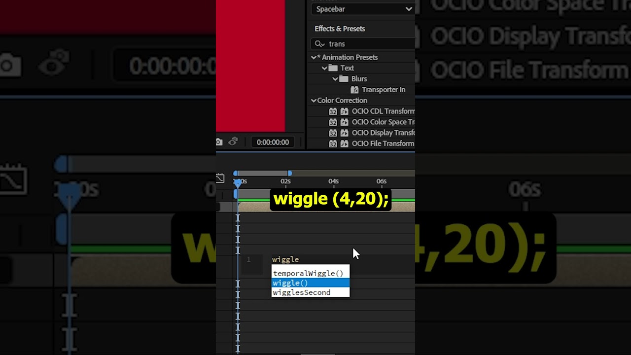I Mastered Camera Shake in After Effects FAST