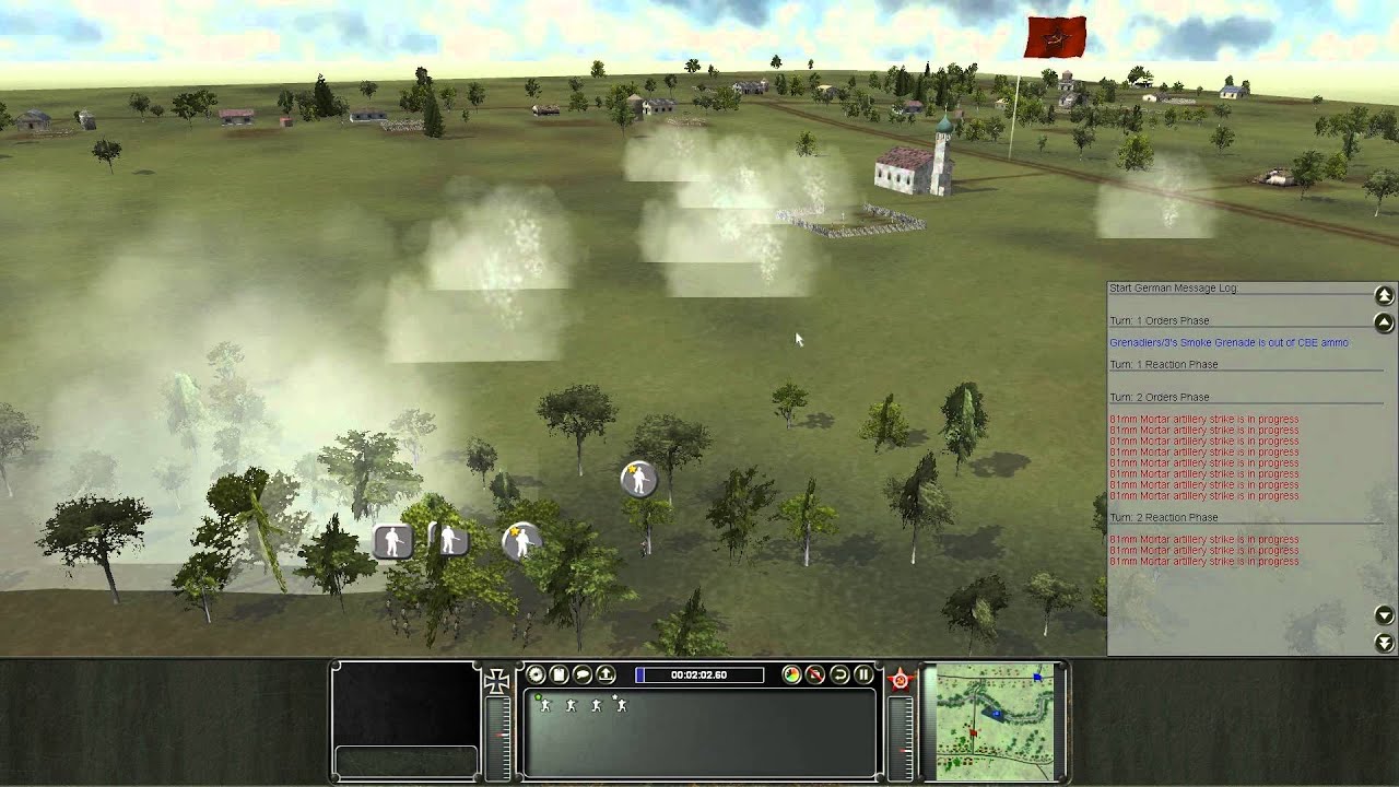 Panzer Command: Ostfront Boot Camp - Tutorial 1