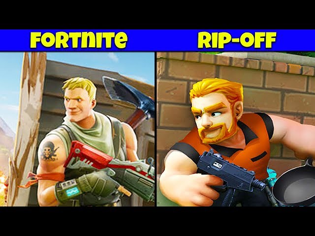 3 times Fortnite rip-offs were actually good (& 3 when they were terrible)