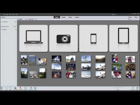 Mobile Albums in Photoshop Elements 12