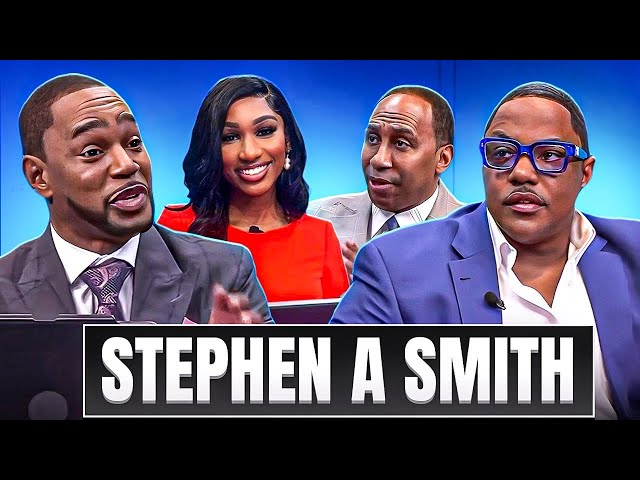 Stephen A. Smith would rather work with Shannon Sharpe over Skip ...