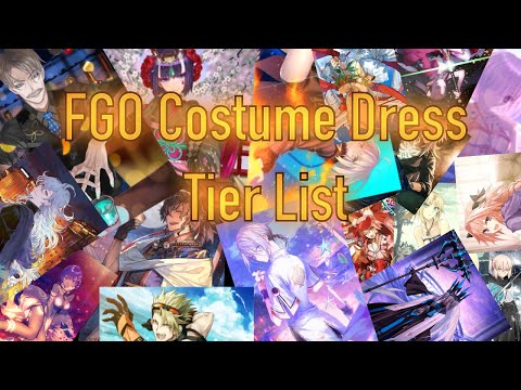 FGO Costume Dress Tier List