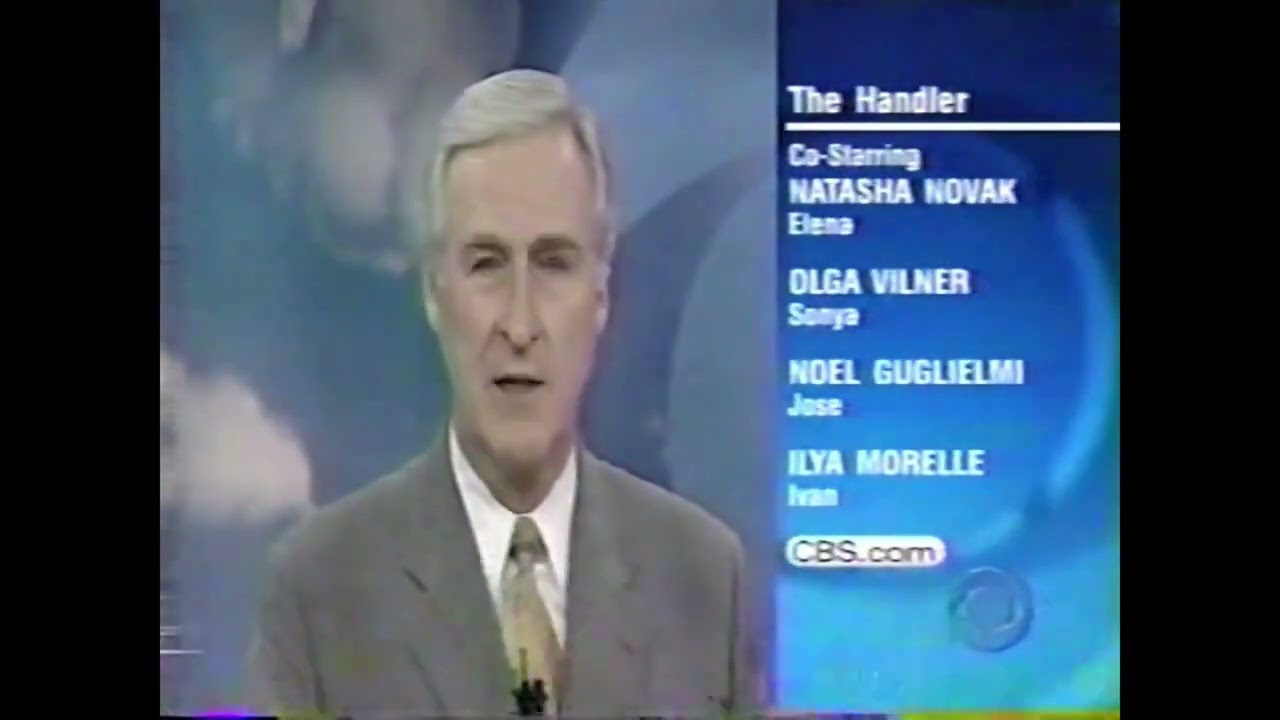 CBS split screen credits, circa 2003 #2