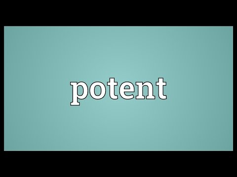 Potent Meaning