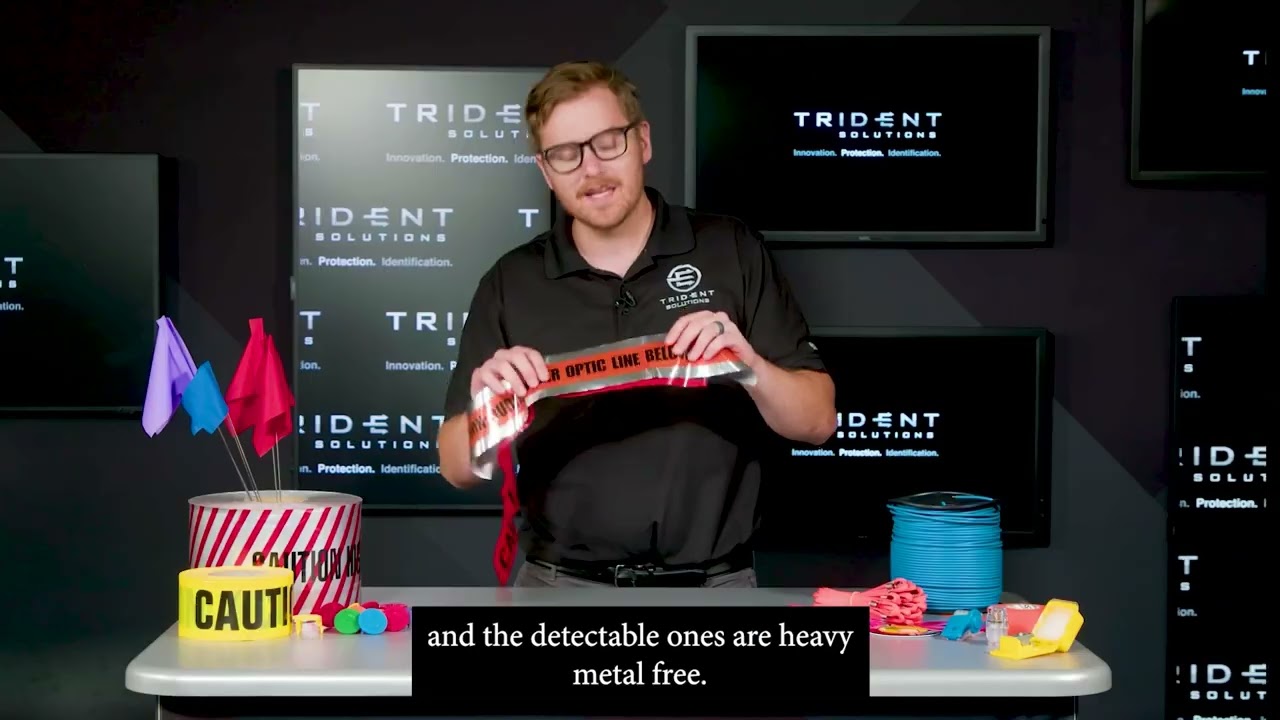 Buried Warning Tape
