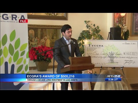 ECGRA awards $505,216 to nine local organizations; marks one decade of investing in Lead Asset organ