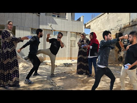Hamideh still has hope; when the financial challenge began in Setareh and Mehdi's house
