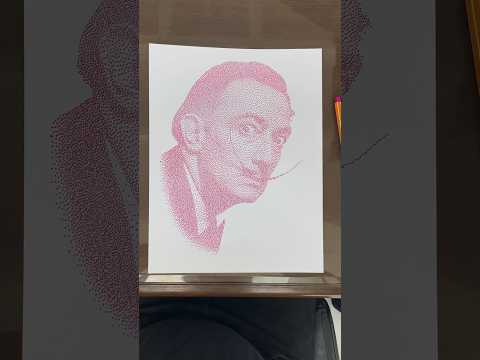 Salvador Dali Drawing! #salvadordali #salvadordalí #surrealismart #surrealism #surrealist #bestart