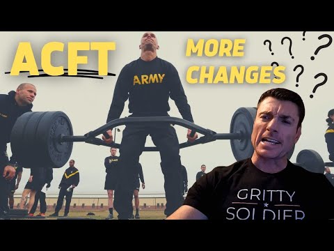 ACFT is Changing Again?? Gender Neutrality and Job Specific Standards