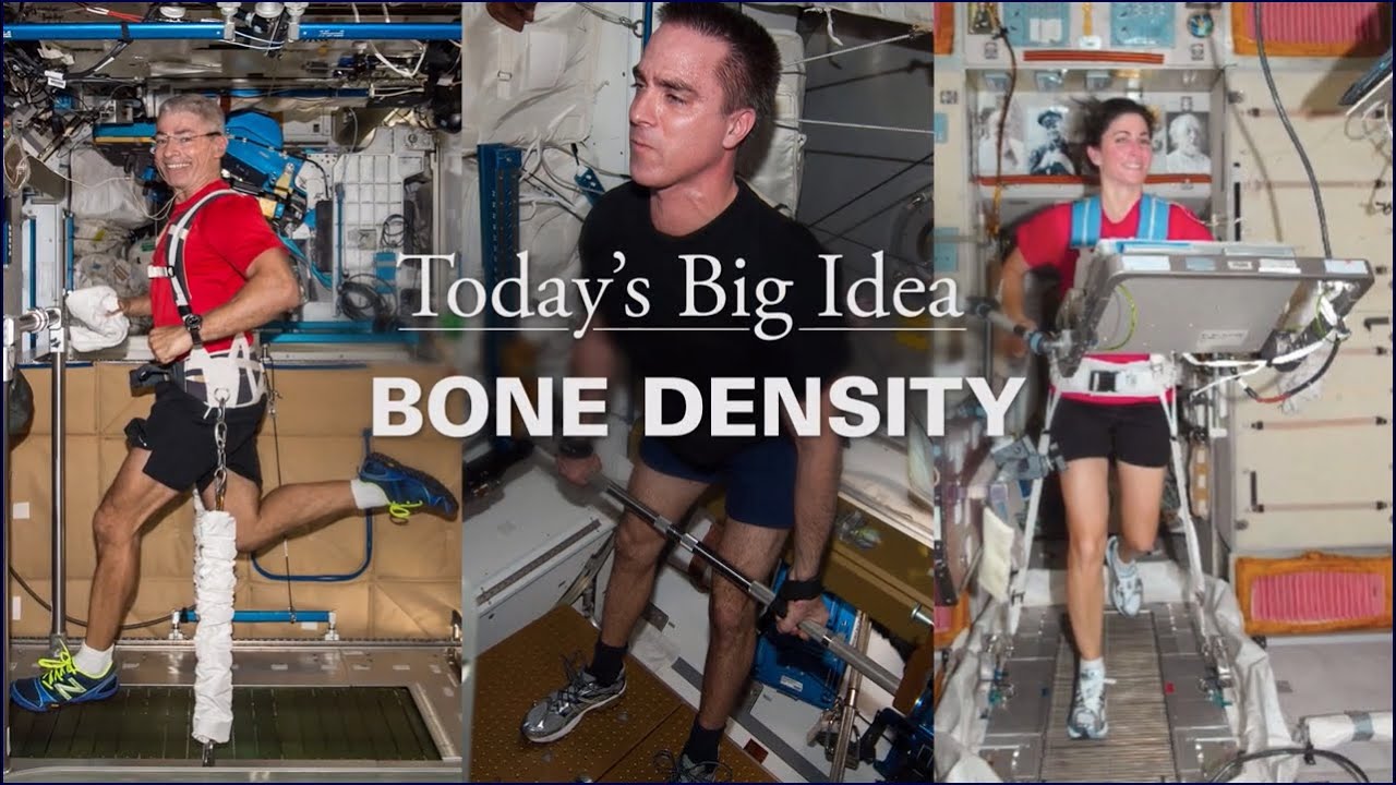 Bone Density in Microgravity, [English]