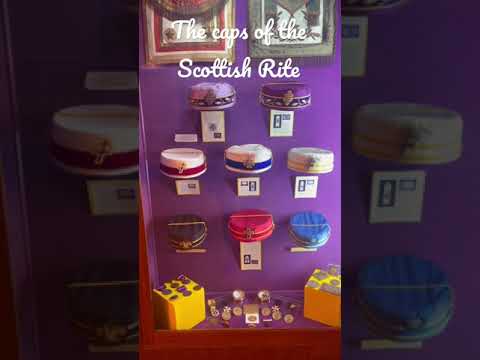 The Caps of the Scottish Rite