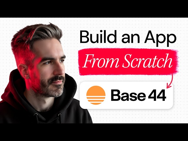 Building an AI App from Scratch in 42 Minutes with Base 44: A ...