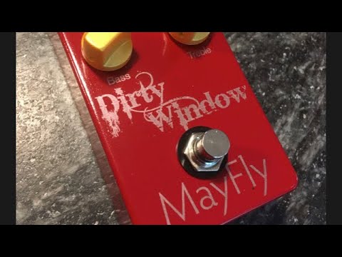 Mayfly Dirty Window (original artwork) | Reverb