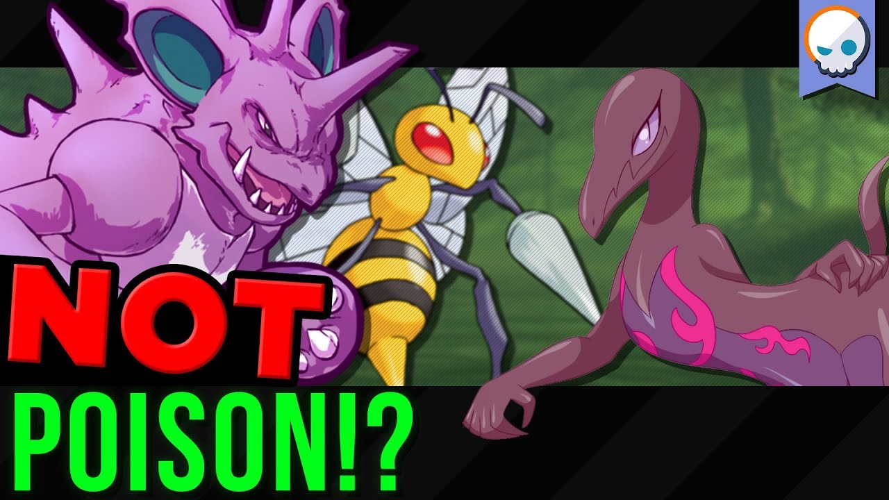 Every Poison Type Pokemon Explained! | Gnoggin