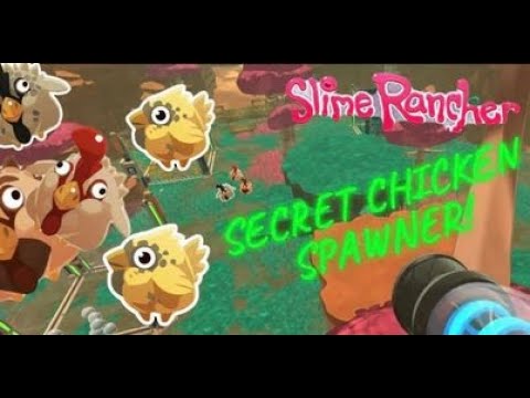 HOW TO GET CHICKENS FAST! - Slime Rancher!