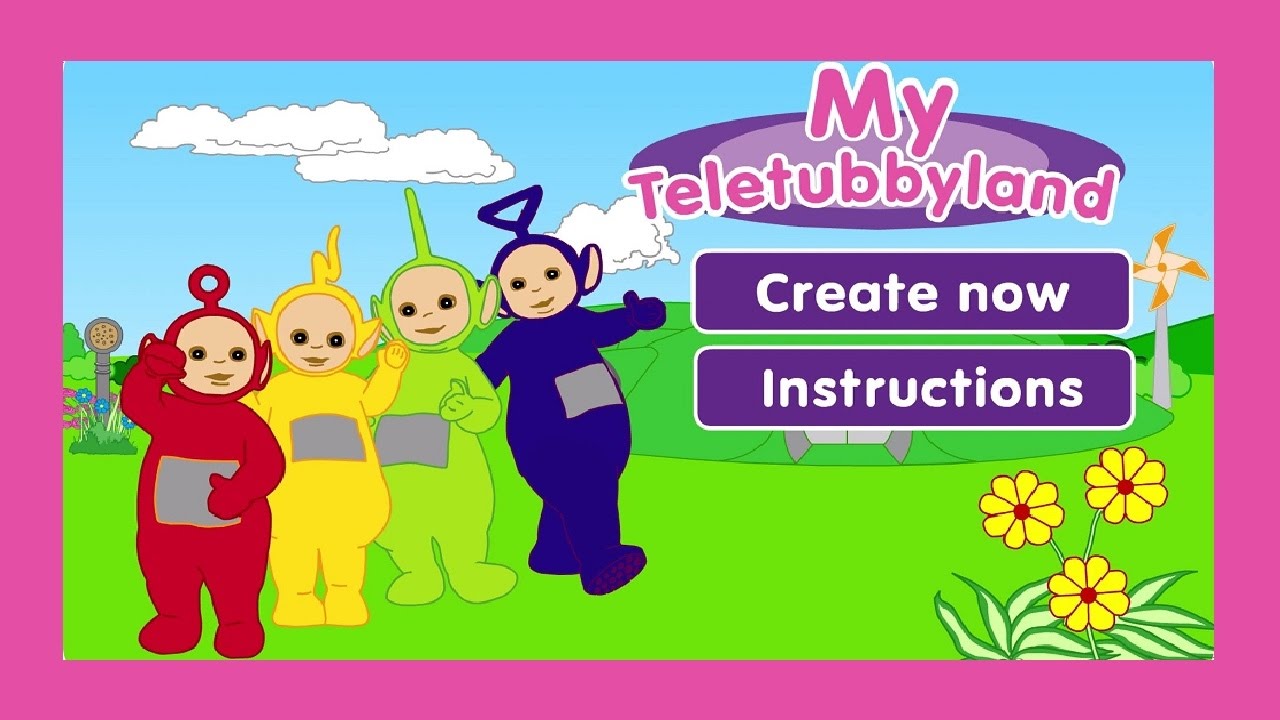 My Teletubbyland - Teletubbies