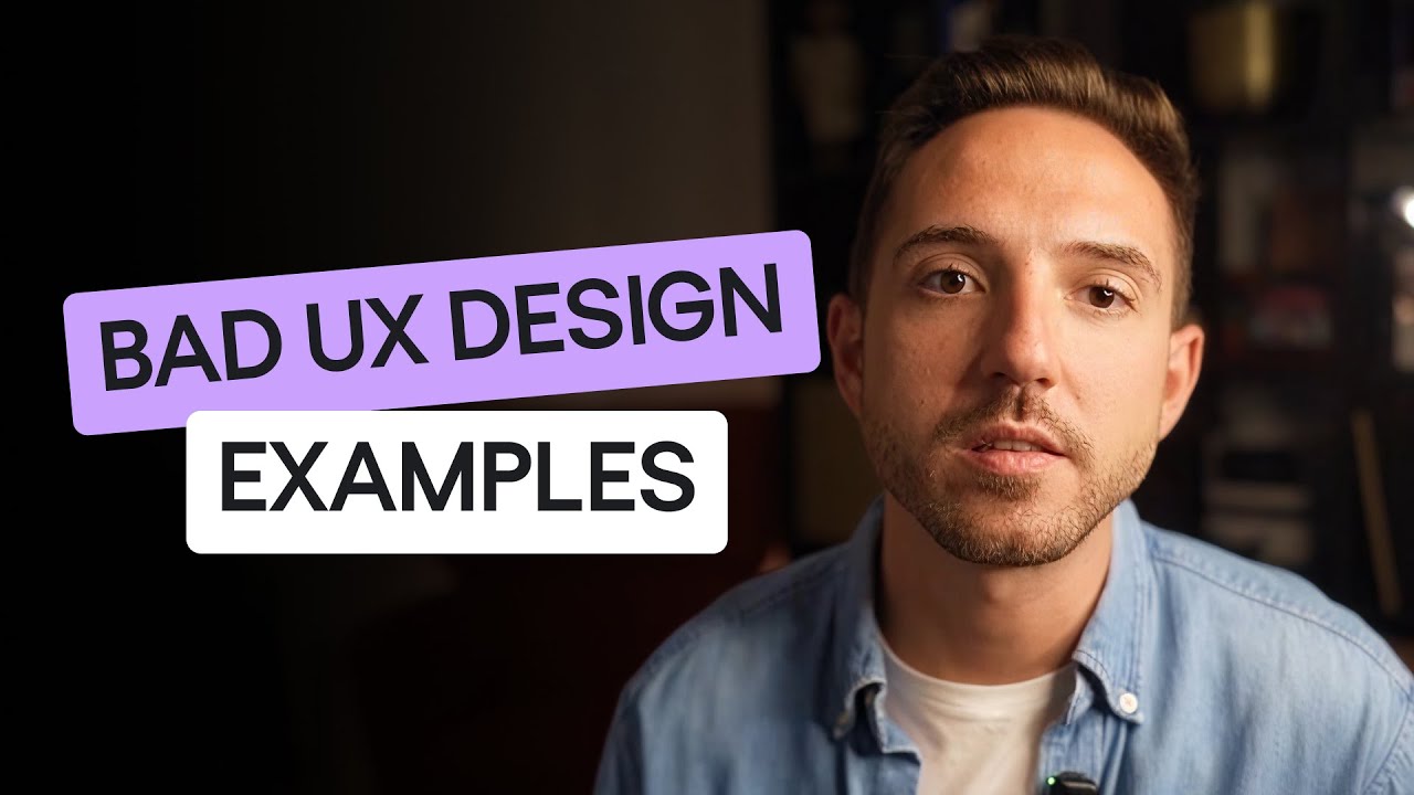 Bad UX Examples Every Designer Should Know