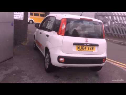 FIAT PANDA POP WHITE 2015