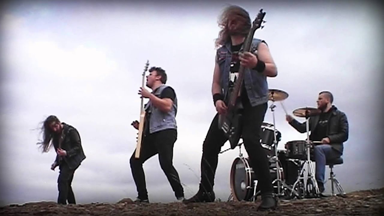 DETHONATOR - Kings of Annwn (Official Video) UK METAL BAND