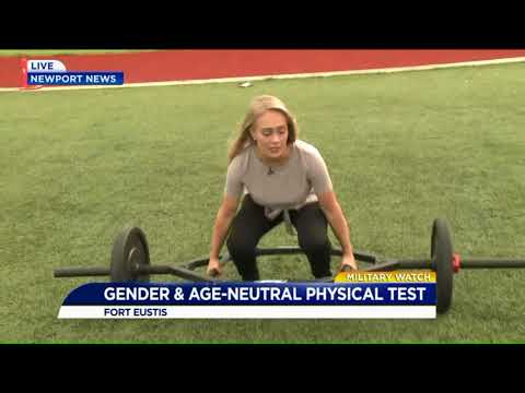 Army rolls out new age and gender neutral combat fitness test