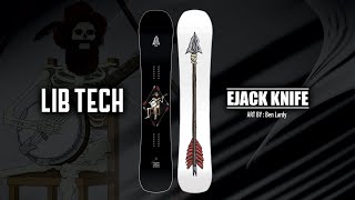 Lib Tech EJack Knife C3 Snowboard 2025 | evo