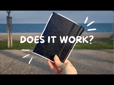 Do Pocket Notebooks EVEN Work? I tried it for 30 days.