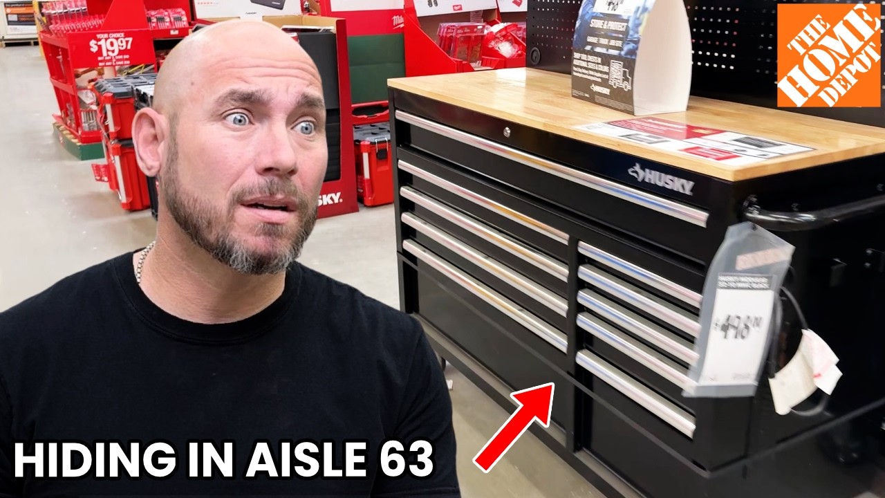 I Found INCREDIBLE Tool Storage Hiding at Home Depot