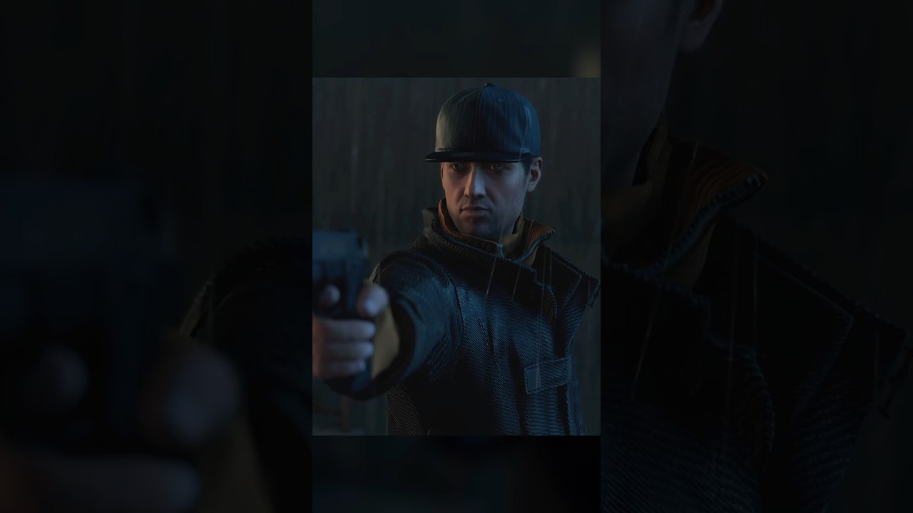 One of the Most Badass Scenes ever made 🐐🔥 #watchdogs #watchdogs1 #aidenpearce #shorts
