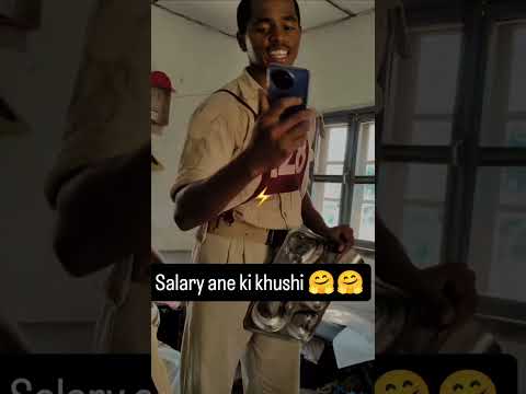 first salary itbp training time #itbp #salary #training #viralvideo #trending #trendingshorts #army