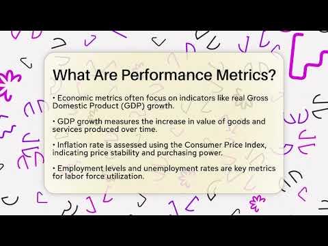 What Are Performance Metrics? - Learn About Economics