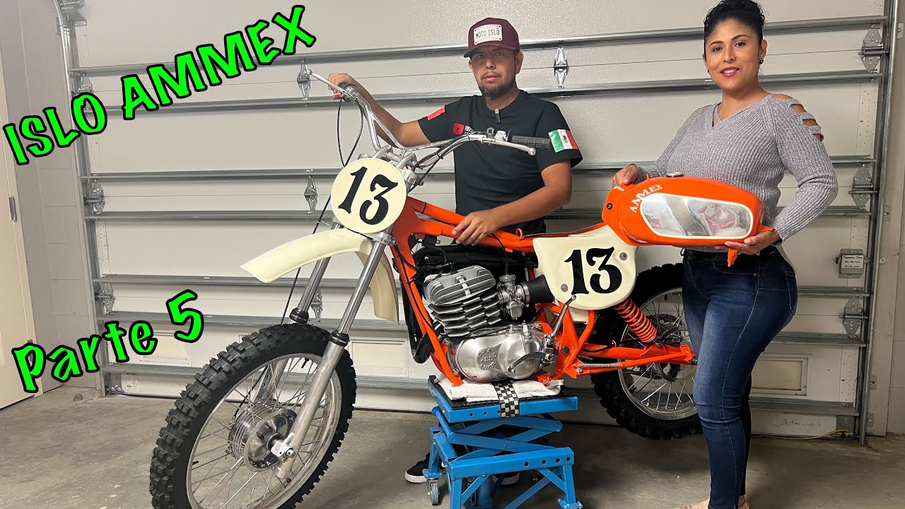 MOTO ISLO AMMEX parte 5