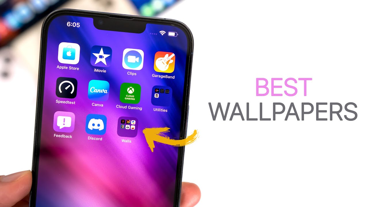 The BEST Wallpaper Apps for iPhone! (2022)