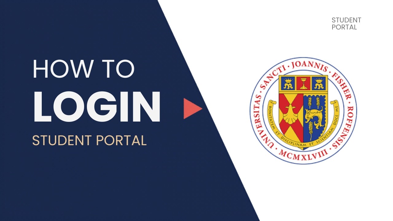 How to Login to St. John Fisher University Portal | Step-by-Step Student Guide (2026)