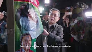 Comelec starts crackdown on illegal campaign materials