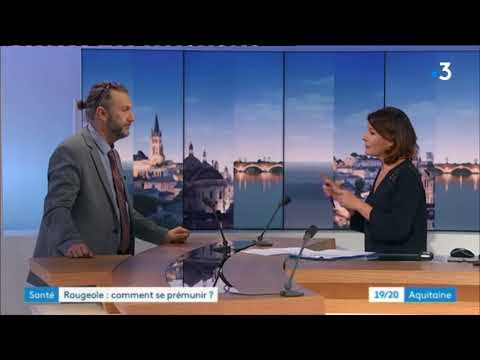 Epidémie de rougeole : trop peu de personnes sont vaccinées en Nouvelle-Aquitaine, alerte l'ARS