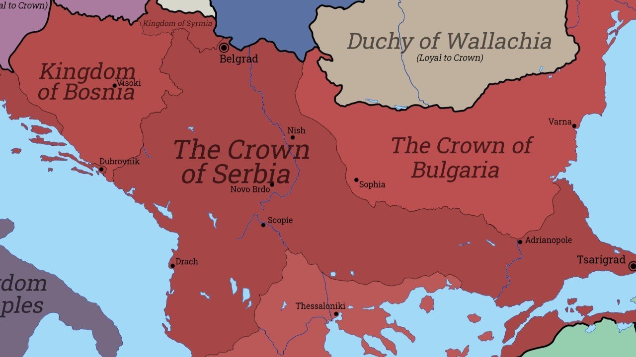 The Rise and Fall of the Kingdom of Serbia: A Legacy of Valor and Resilience