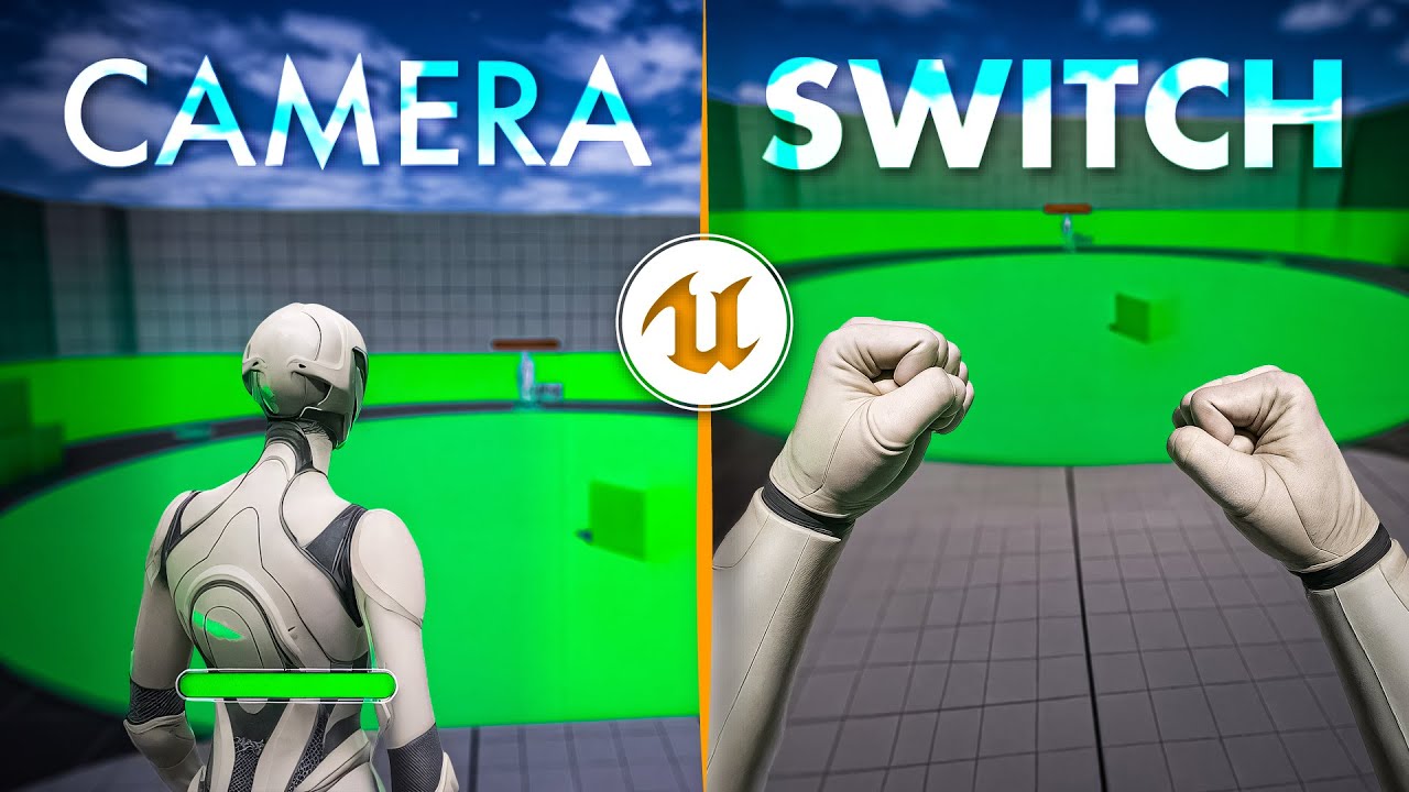 Camera Switch in Unreal Engine 5 | Tutorial