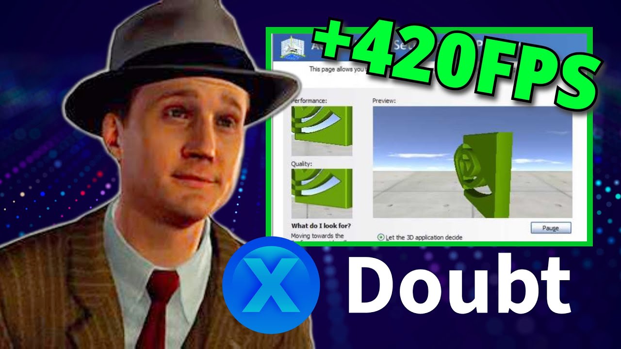 The Ugly Truth of Nvidia Control Panel Optimization Guides