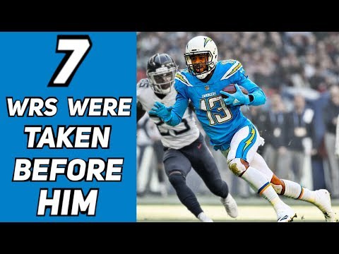 Who Were The 7 WRs Taken Before Keenan Allen? How Did Their Careers Turn Out?