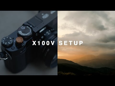 Fuji X100V: Setup (settings & accessories) (16643036)
