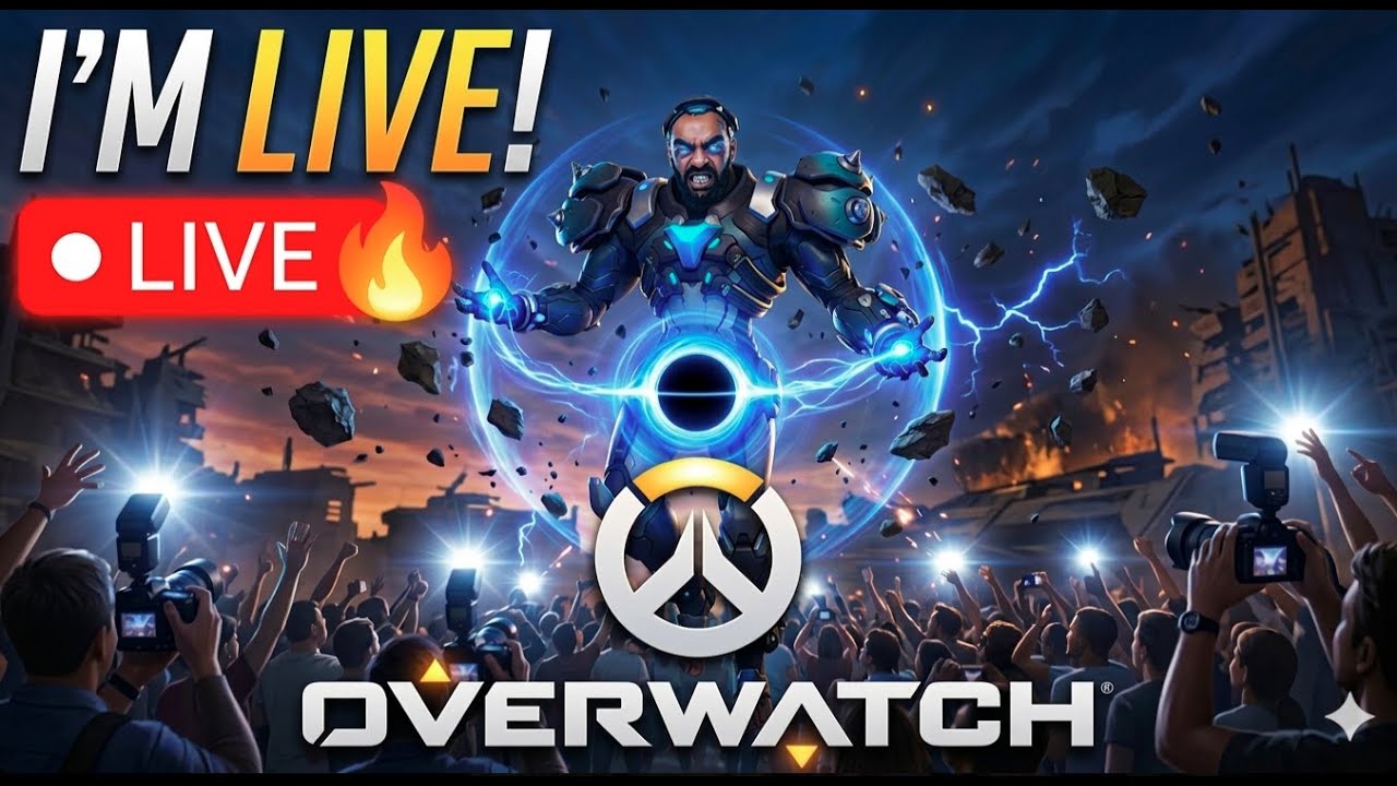 🔴 LIVE OVERWATCH 2 — SIGMA MAIN GRINDING RANKED, NEW SUBS GET A SHOUT 🧠🪨