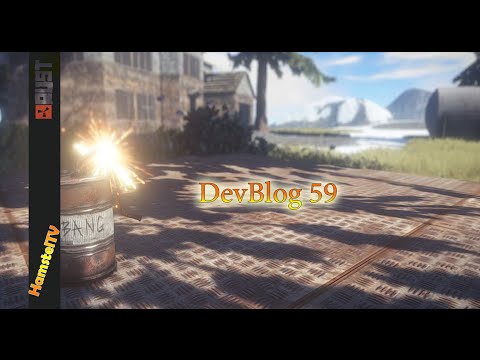 Steam Community :: Video :: [Rust] DevBlog 59 (Hamstel)
