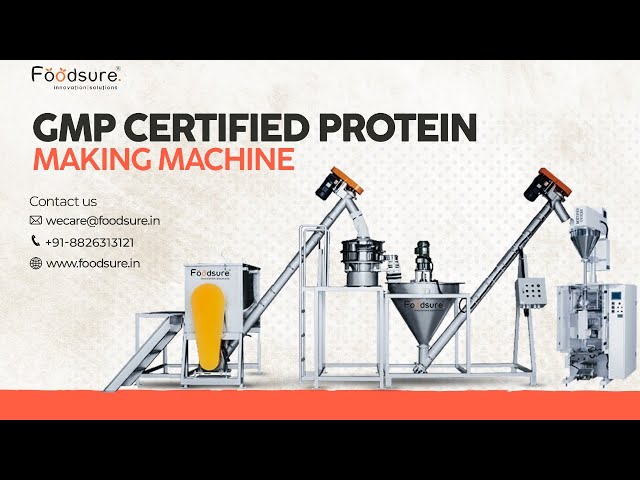 Automatic Filling Machine - Automatic Protein Machine Service Provider ...