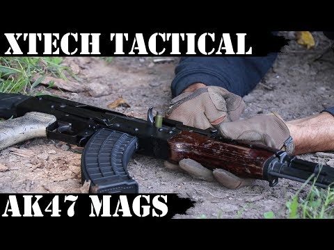 New Xtech Tactical AK47 Magazines!