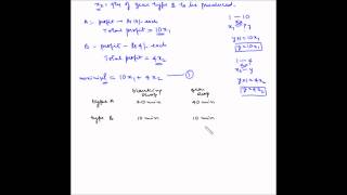 Solving LP problems using simplex method - Examples of LPP