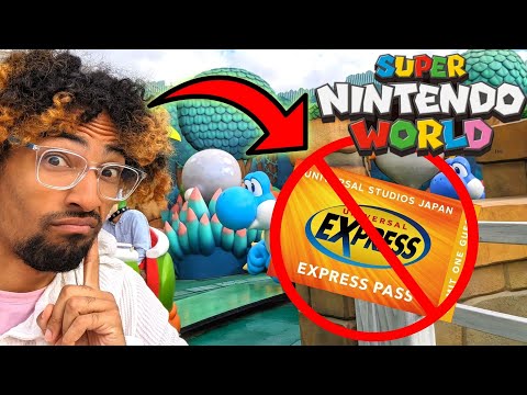 DON'T BUY an EXPRESS PASS for USJ Nintendo World! [HUGE TIPS!]